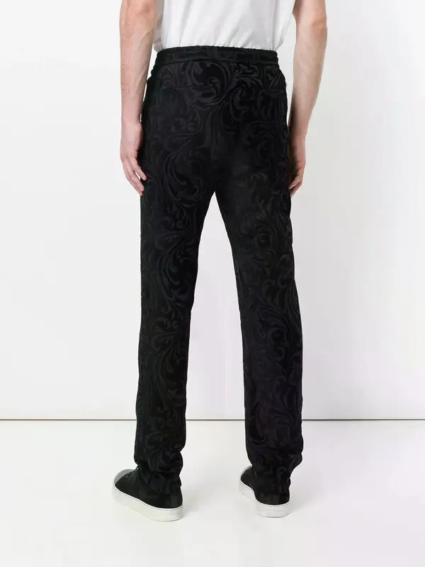 Versace Barocco Texture Trousers
