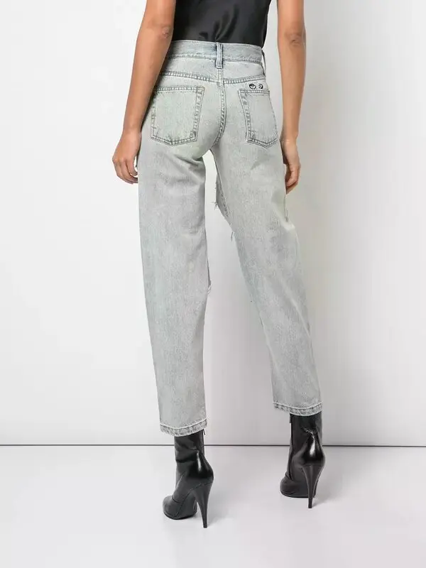 HACULLA. Cut Out Denim Jeans