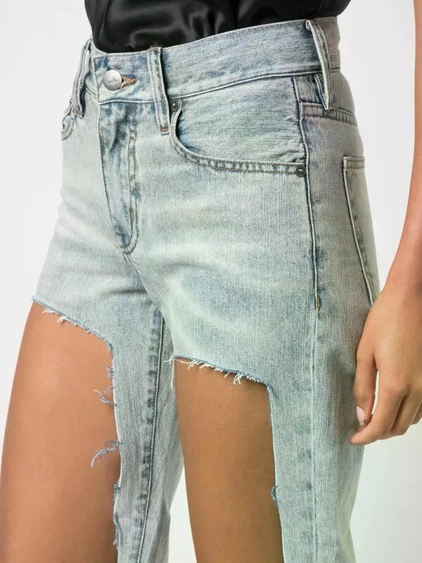 HACULLA. Cut Out Denim Jeans