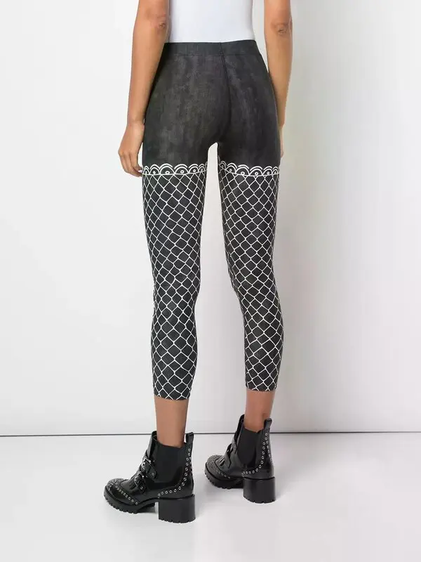 HACULLA. Fish Net Leggings