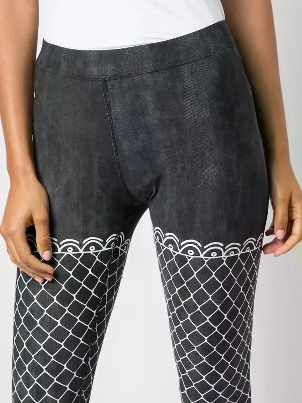 HACULLA. Fish Net Leggings
