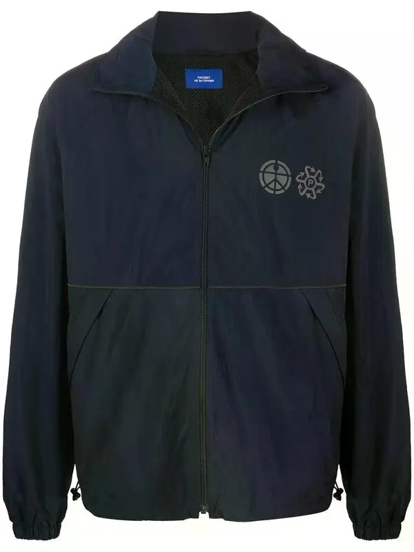 RASSVET Zipped Hooded Track Jacket