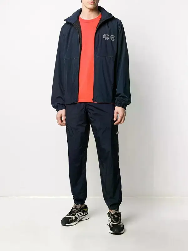 RASSVET Zipped Hooded Track Jacket