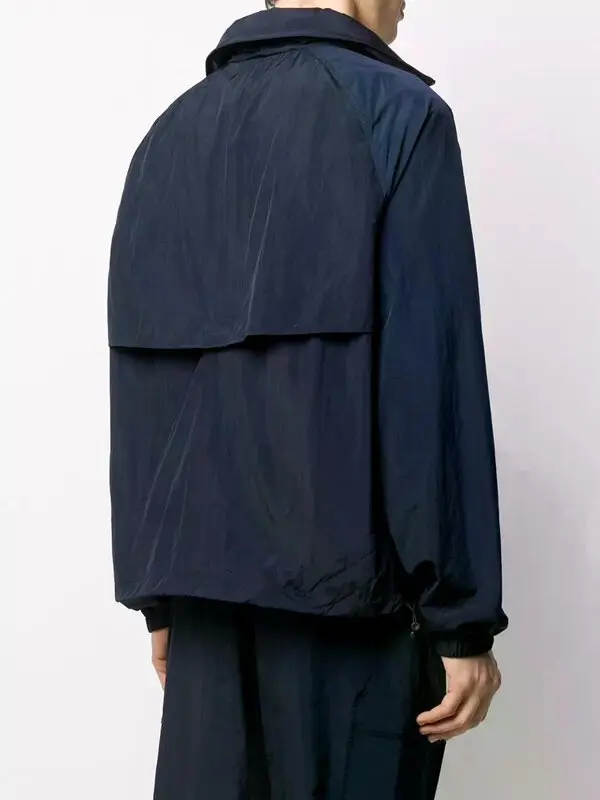 RASSVET Zipped Hooded Track Jacket