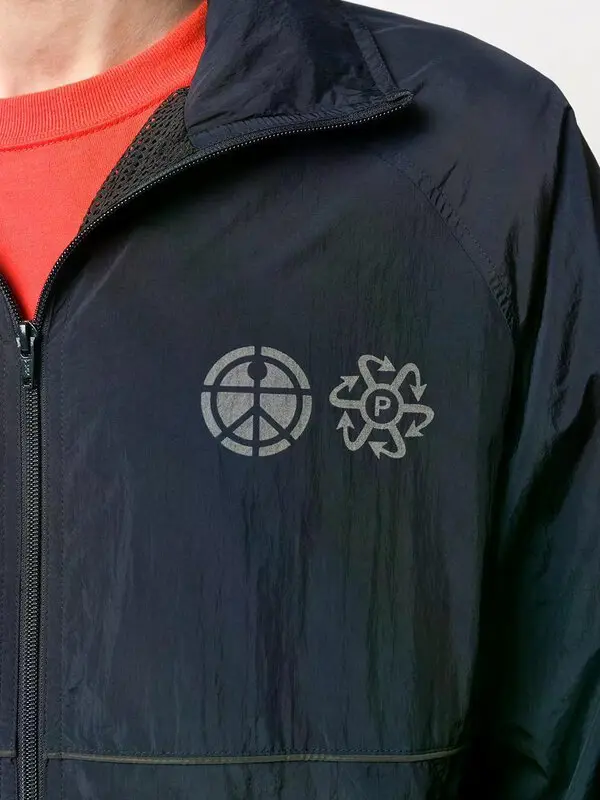 RASSVET Zipped Hooded Track Jacket