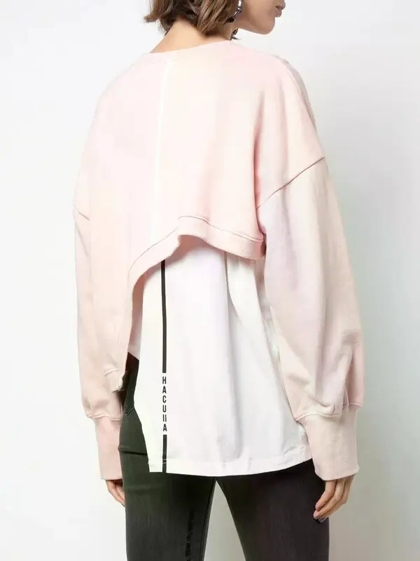 HACULLA. Witch Hybrid Sweatshirt