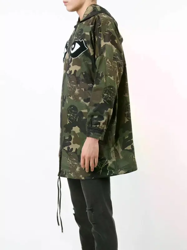 HACULLA. Camouflage Print Coat