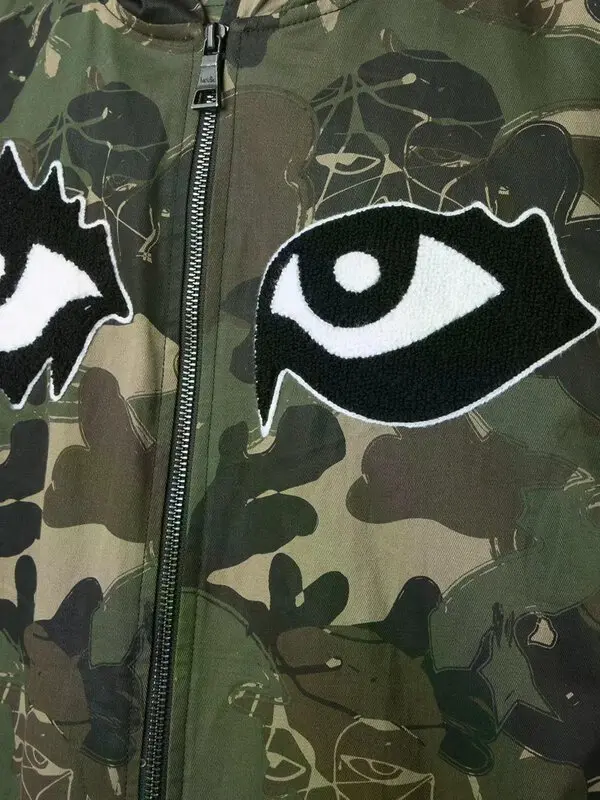 HACULLA. Camouflage Print Coat
