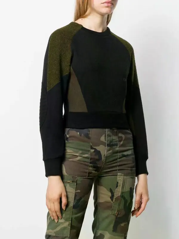 AMBUSH Fleece Panel Sweatshirt