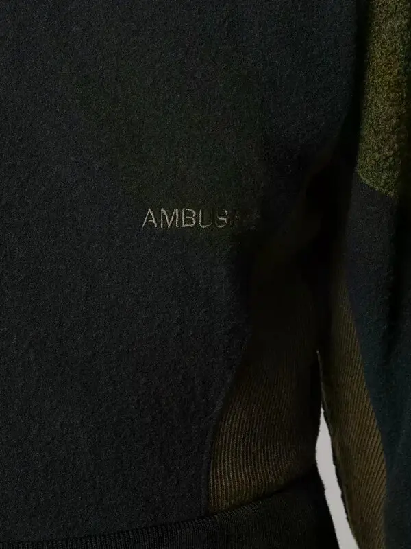 AMBUSH Fleece Panel Sweatshirt