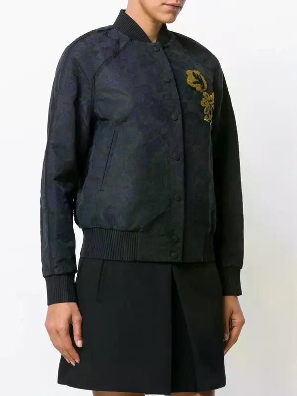 Kenzo Floral Brocade Bomber Jacket