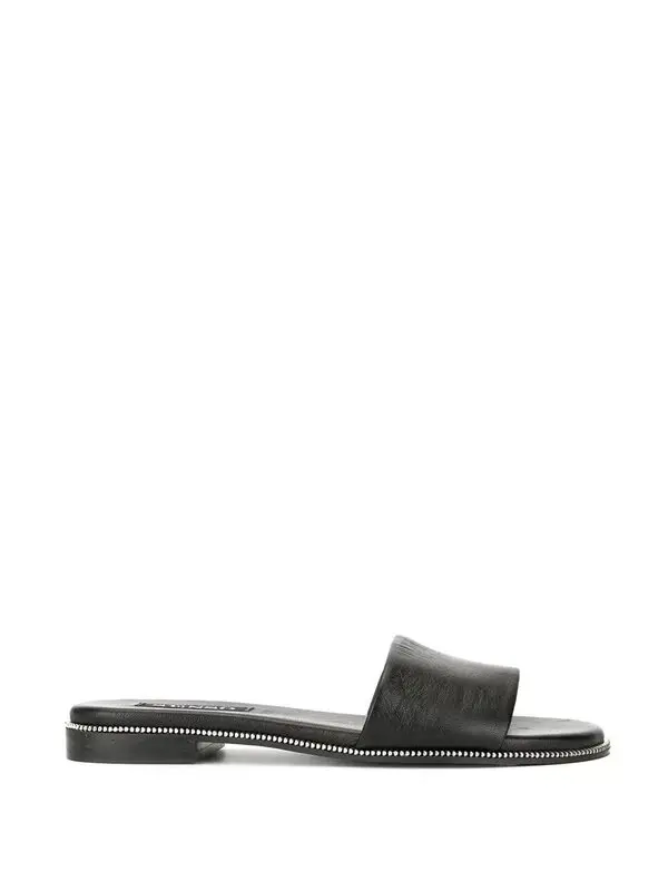 Senso Gilly Leather Sliders