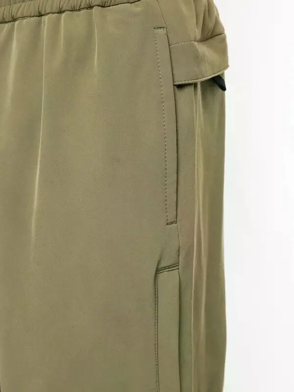 Undercover A Clockwork Orange Print Track Pants - Green