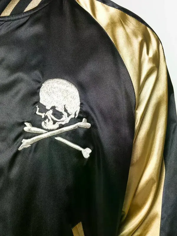 MASTERMIND WORLD Skull Print Bomber Jacket