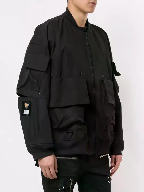 Undercover Back Print Bomber Jacket