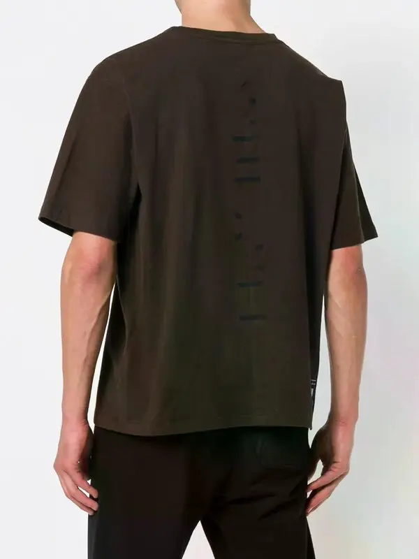 BEN TAVERNITI UNRAVEL PROJECT Back Print T-shirt