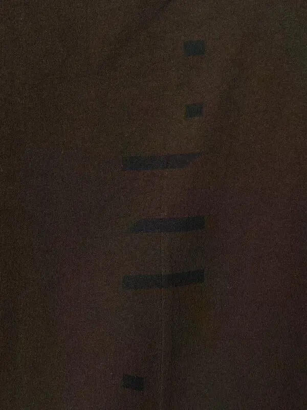 BEN TAVERNITI UNRAVEL PROJECT Back Print T-shirt