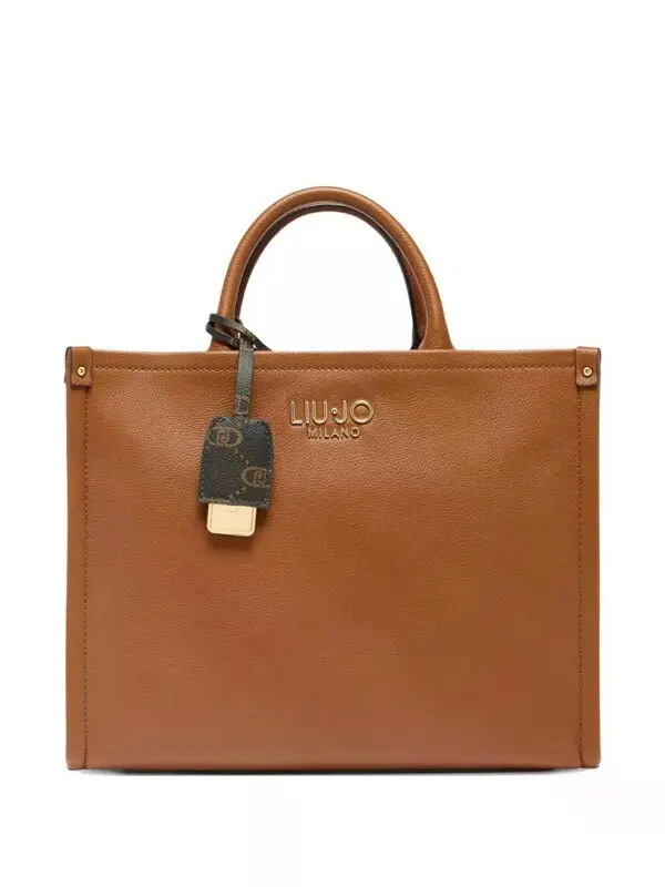Liu Jo Logo-plaque Tote Bag