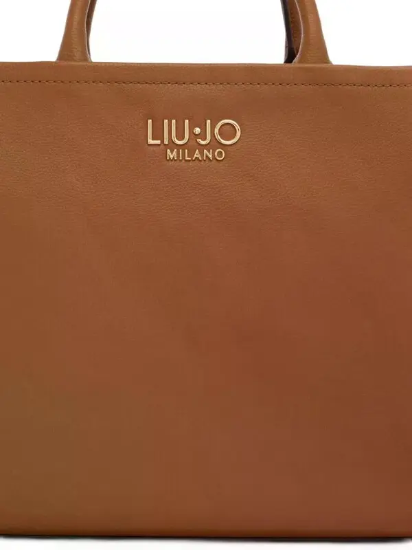 Liu Jo Logo-plaque Tote Bag