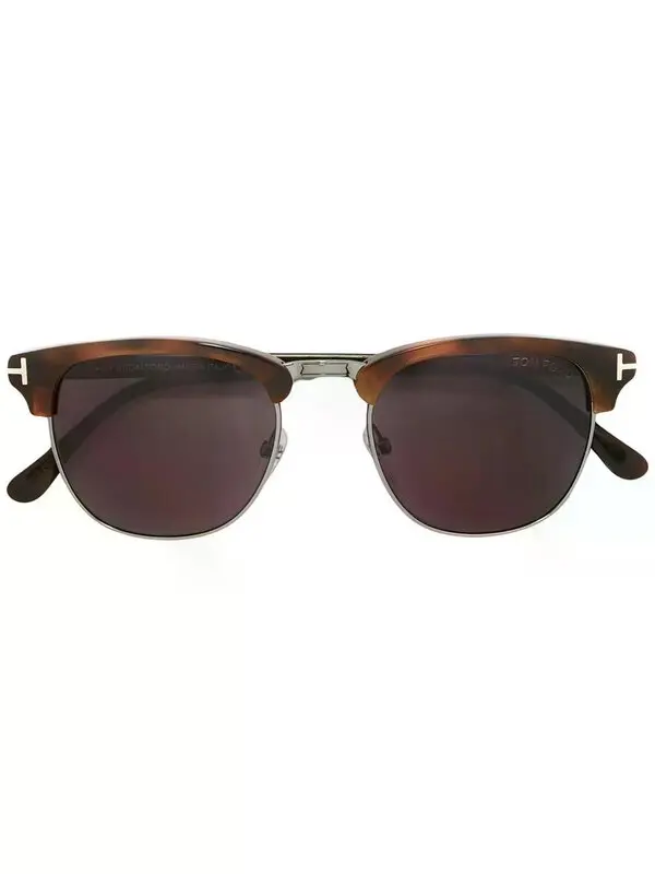 TOM FORD Square Frame Sunglasses