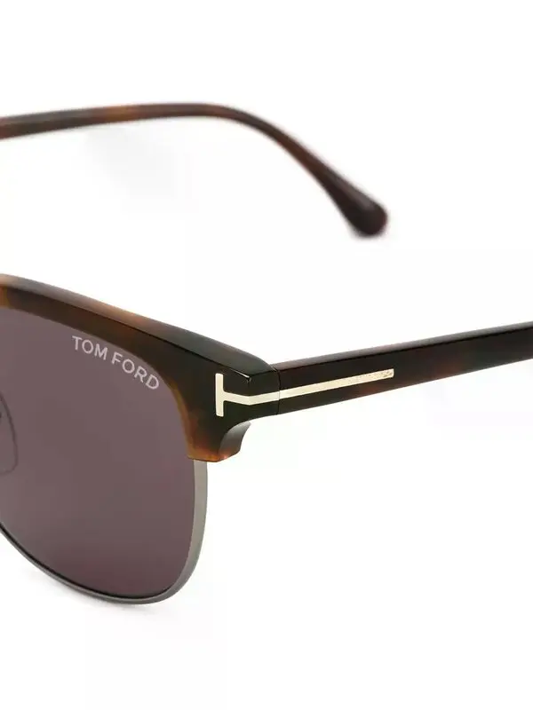 TOM FORD Square Frame Sunglasses