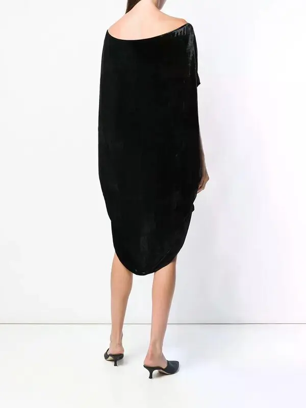 PAULA KNORR Ruched Midi Dress