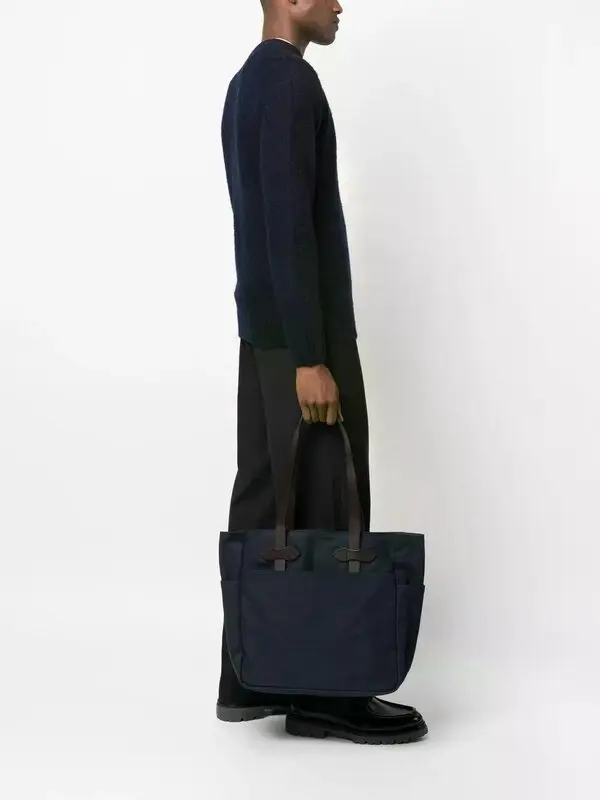 Filson Flat Top-handle Tote Bag