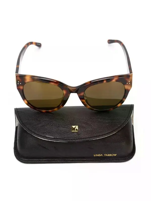 Linda Farrow Cat-eye Sunglasses