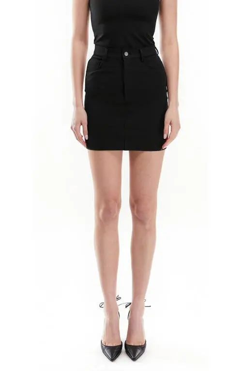 MOTHER OF ALL Kathrine Mini Skirt - Black