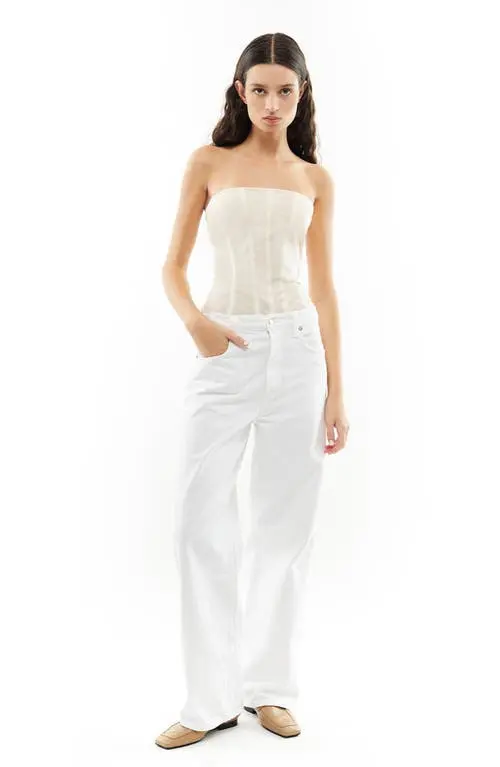 MOTHER OF ALL Annie Corset - Cream