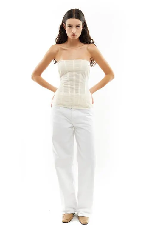 MOTHER OF ALL Annie Corset - Cream