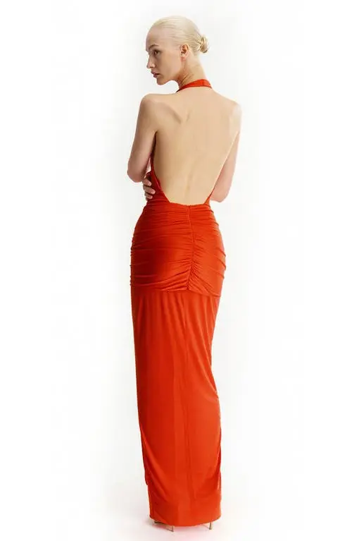 MOTHER OF ALL Inaya Collar Maxi Dress