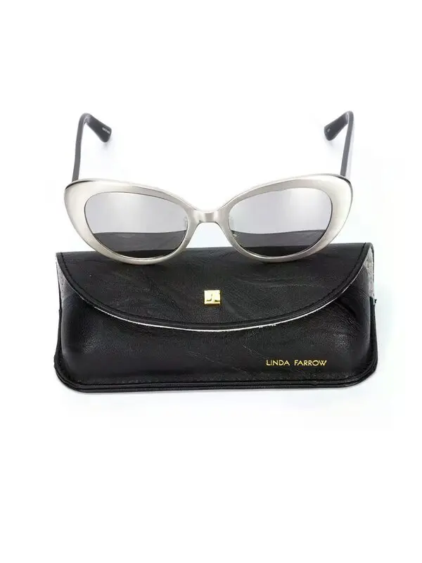 Linda Farrow Cat Eye Sunglasses