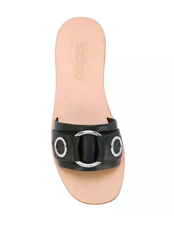 Senso Bobby Eyelet Slider Sandals