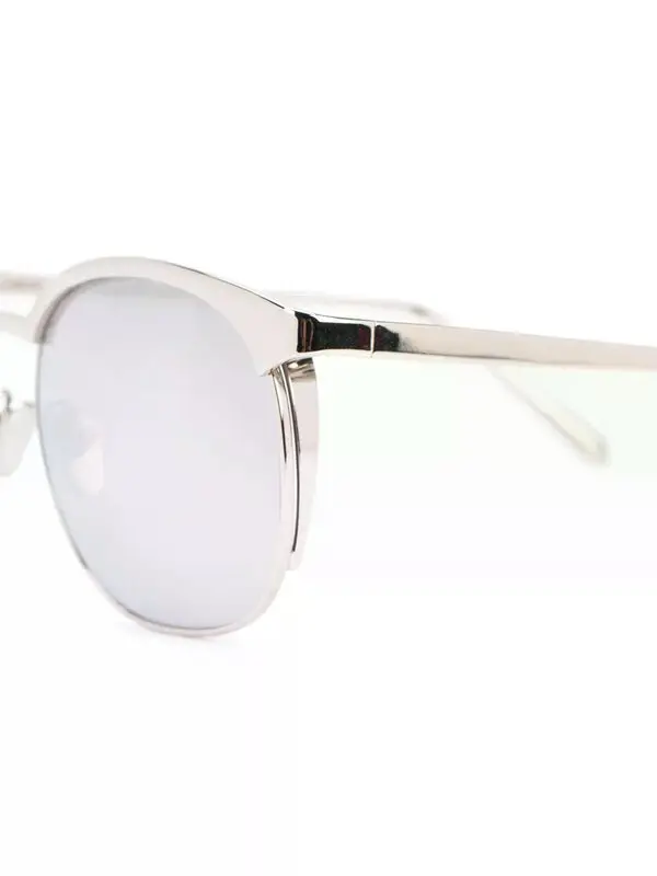 Linda Farrow Square Frame Sunglasses