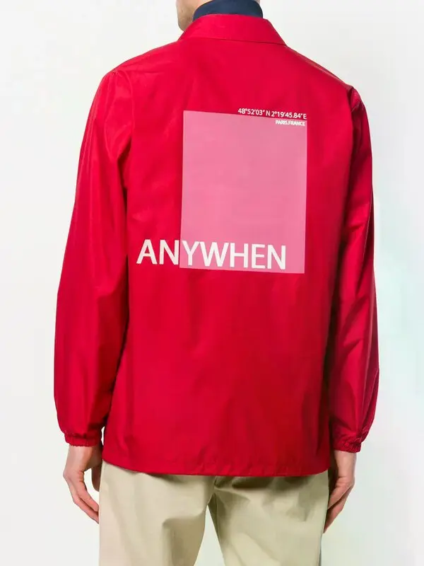 Valentino Garavani Lightweight Jacket With Anywhen Print
