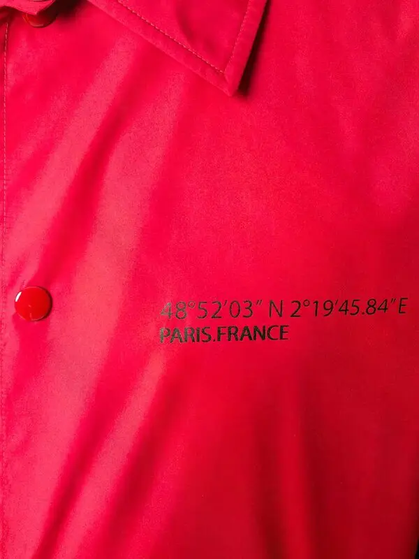 Valentino Garavani Lightweight Jacket With Anywhen Print