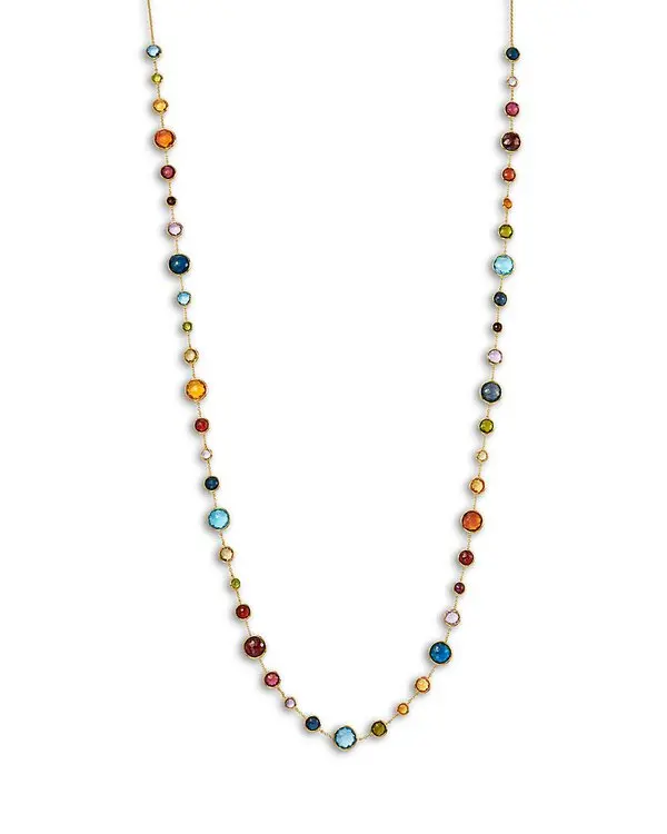 Ippolita 18k Yellow Lollipop Multi Stone Necklace - Gold