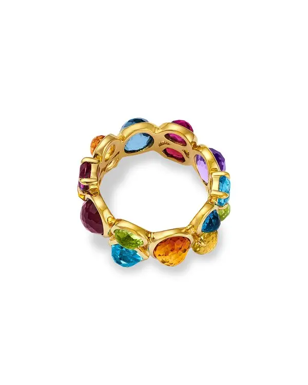 Ippolita 18k Yellow Rock Candy Multi Stone Ring