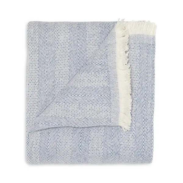 JOHN ROBSHAW Lavanya Throw - Indigo