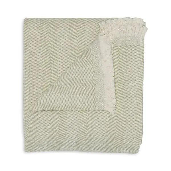 JOHN ROBSHAW Lavanya Throw - Sage
