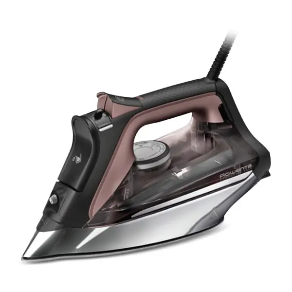 ROWENTA Pro Master X Cel Steam And Clothes Iron - Black Cinnamon