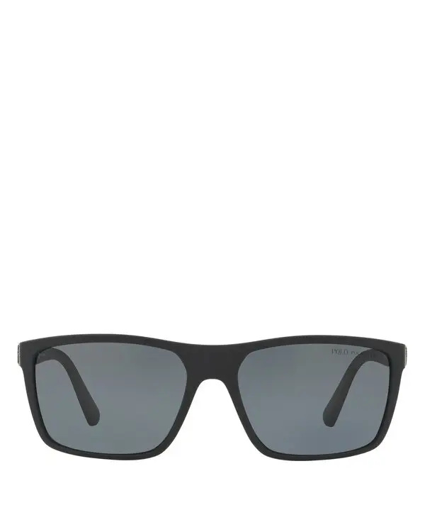 Polo Ralph Lauren Rectangle Sunglasses, 59mm