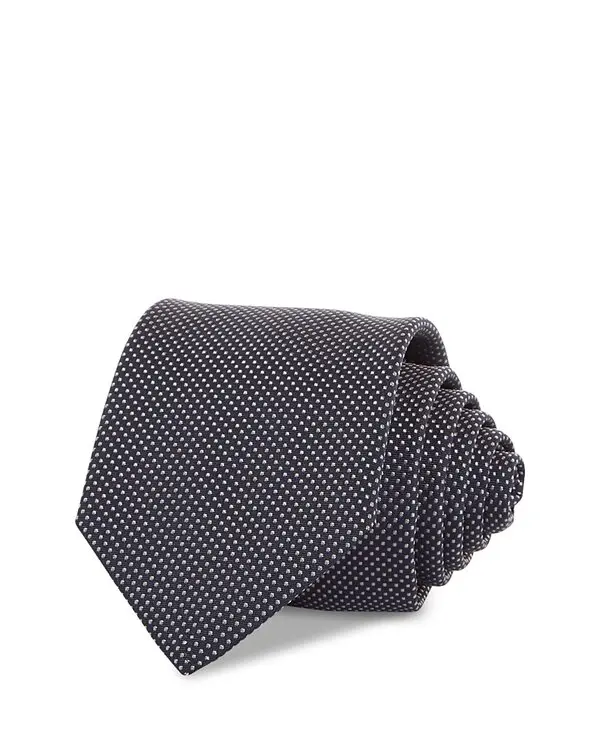 BOSS Classic Dot Neck Tie - Light Pastel Purple