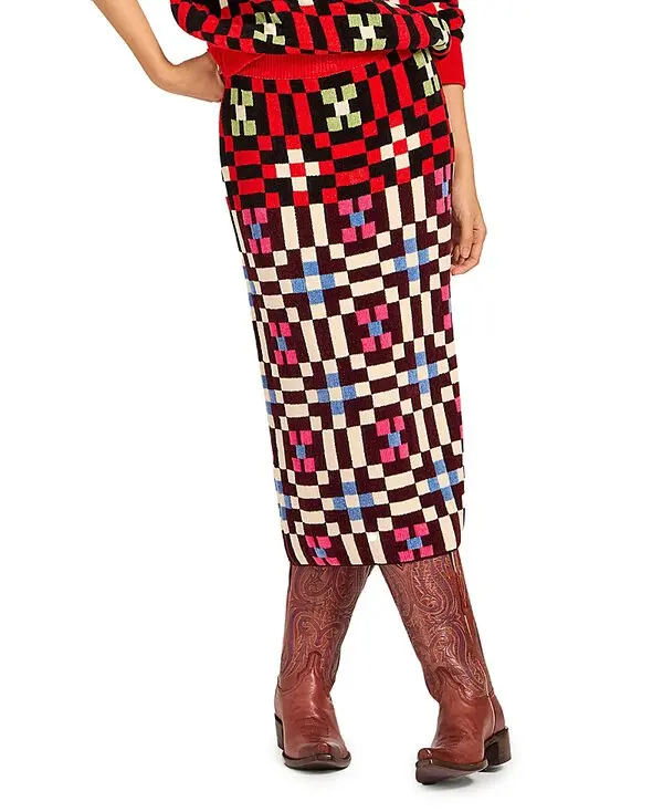 La DoubleJ Byte Skirt - Multicolor