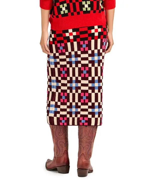 La DoubleJ Byte Skirt - Multicolor