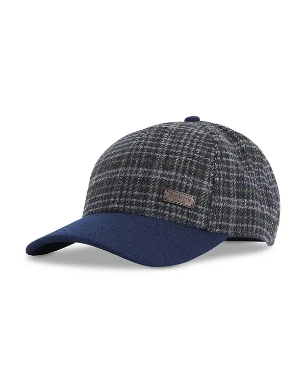 Barbour Clyde Cap - Navy/grey