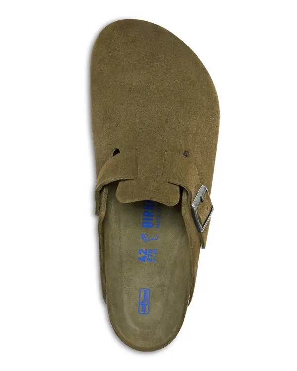 BIRKENSTOCK Boston Clogs