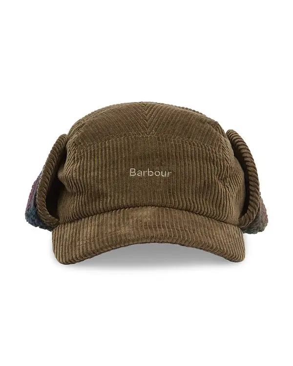 Barbour Lowfen Carpenter Cap - Olive