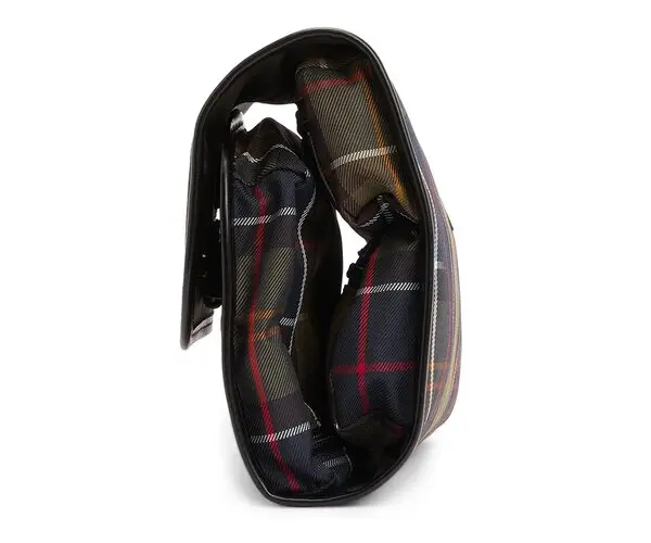Barbour Tartan Hanging Washbag